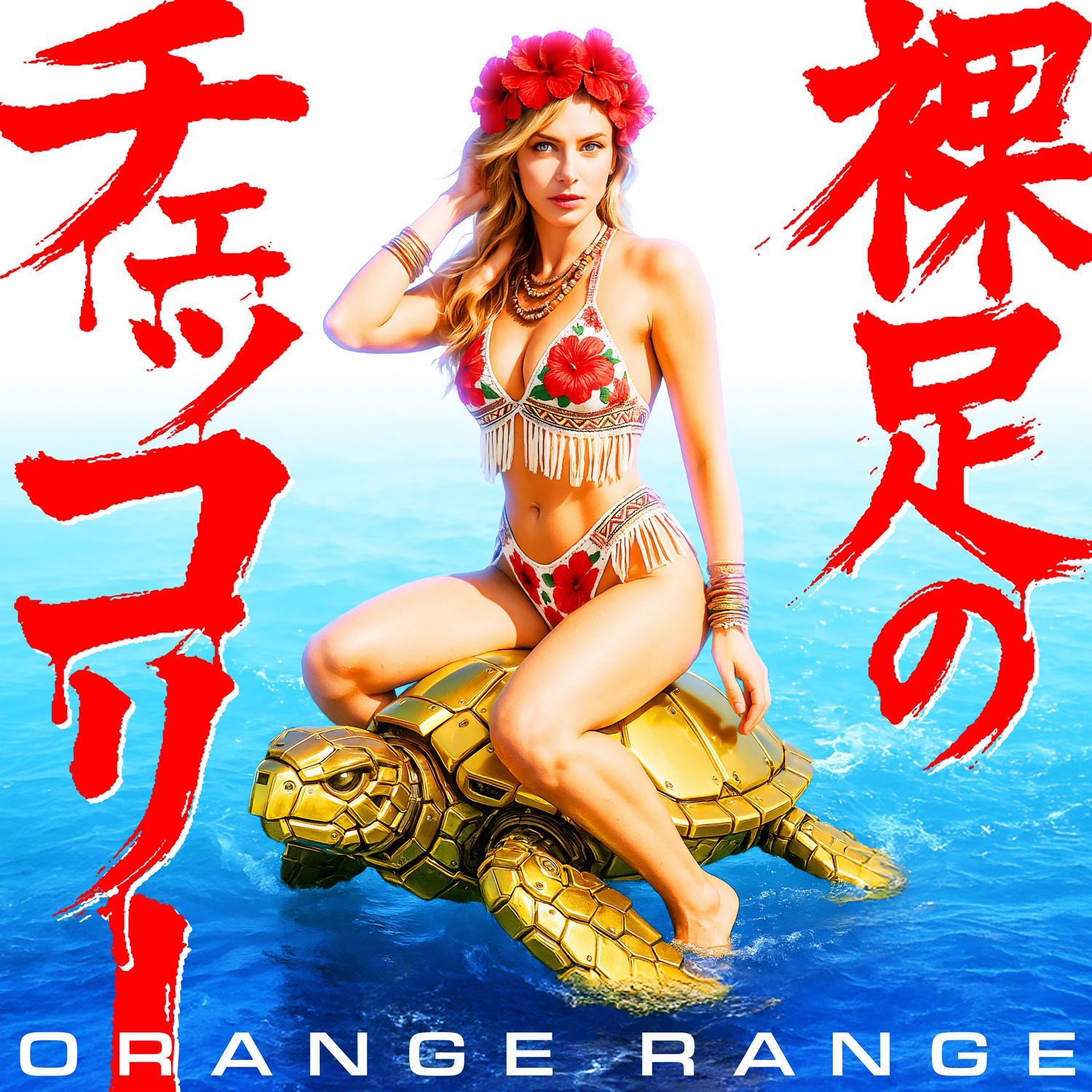 新曲「裸足のチェッコリー」が本日7月16日に配信スタート、MVも19時に公開!!｜ORANGE RANGE OFFICIAL FANCLUB RANGE AID+